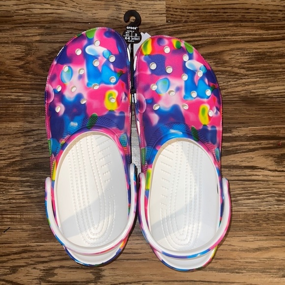CROCS | Shoes | Crocs Multicolor Solarized Clog 1 Nwt | Poshmark